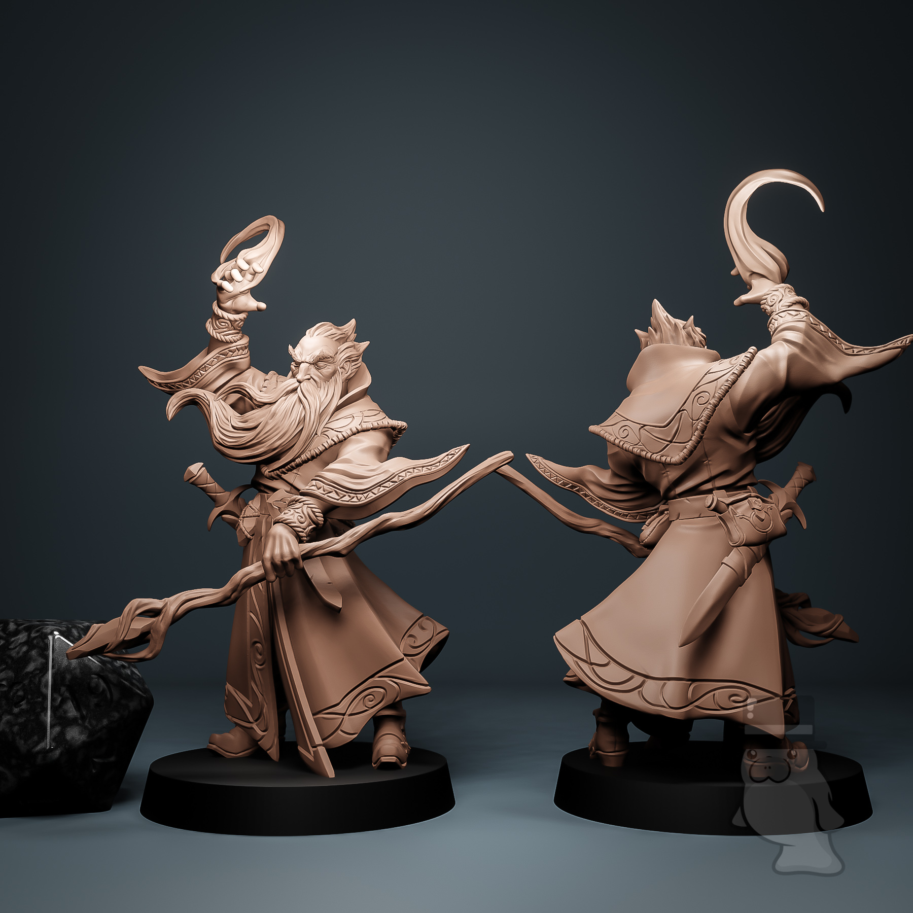 Cornelius Greathat Arcanist Guild Artisan Guild Mini Manatee New